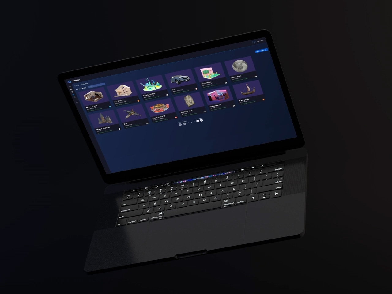 Product - Metalitix™ - The Advanced Spatial Analytics Platform